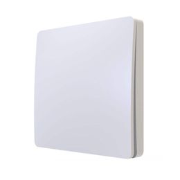 Funkschalter f&uuml;r LED Beleuchtung 230V Montage an der Wand Taster Drahtlos Kinetisch Batterielos