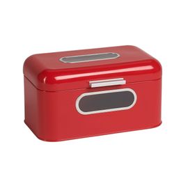 ECHTWERK Retro-Brotkasten "small" - rot