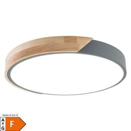 N&auml;ve N&auml;ve LED / CCT Deckenleuchte "BORNEO" L: 52cm
