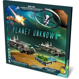 Planet Unknown - Neue Planeten & Konzerne [Add-on Erweiterung]