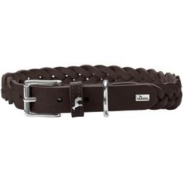 Hunter Halsband Solid Education Special braun 55 cm
