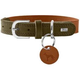 Sport Dog Dog Sport HUNTER Hundehalsband lemvig cognac S-M
