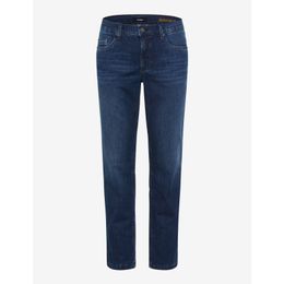 Eurex By Brax Eurex Herren Five-Pocket-Hose Style LUKE TT BLUE STONE, denim blau, Gr. 42/30