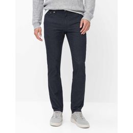Brax Herren Five-Pocket-Hose Style CHUCK NIGHT BLUE, dunkelblau, Gr. 32/30