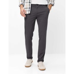 Brax Herren Chino Style FABIO GRAPHIT, dunkelgrau, Gr. 32/30