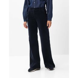 Brax Damen Palazzohose Style MAINE NAVY, dunkelblau, Gr. 38K