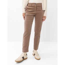 Brax Damen Chino Style MARON S LIGHT WALNUT, hellbraun, Gr. 32