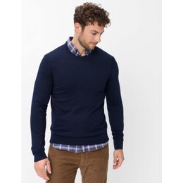 Brax Herren Pullover Style RICK dark navy, dunkelblau, Gr. L