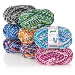 gr&uuml;ndl gr&uuml;ndl Sockenwolle Hot Socks "Mandello", 8-fach