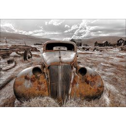 Pro Art Aludibondbild LOST CAR
