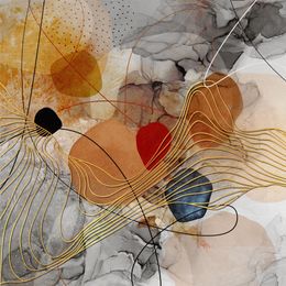 Pro Art Aludibondbild SHAPES XIV