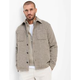 Brax Herren Overshirt Style DEXTER chocolate, dunkelbraun, Gr. XL