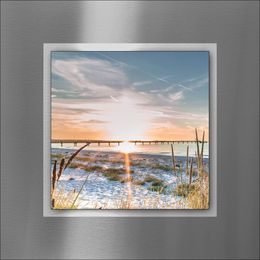 Pro Art Aludibondbild ATTHEBEACH II