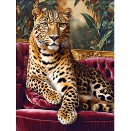 Pro Art Keilrahmenbild BIG CAT