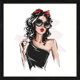 Pro Art Gerahmtes Bild FASHION III