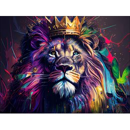 Pro Art Keilrahmenbild LION KING II