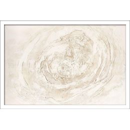 Pro Art Gerahmtes Bild WHITE SWIRL