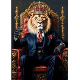 Pro Art Aludibondbild LION KING V