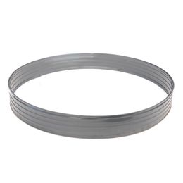 Baumring aus Alu H&ouml;he 100 mm Durchmesser 0.8 m | Baumumrandung | Pflanzringe | Beeteinfassung | Rasenkante rund