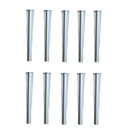 10Set Erdanker Metall 25cm x 3cm | Bodenanker | Erdn&auml;gel