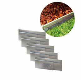 10er Set Rasenkante Exklusiv 14.8cm x 11.4m | Beeteinfassung | Beetumrandung | Beetbegrenzungen