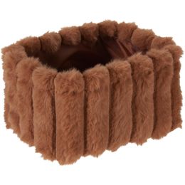 SONSTIGE Korb FLUFFY braun gro&szlig;