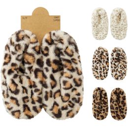 SONSTIGE Pantoffeln LEOPARD