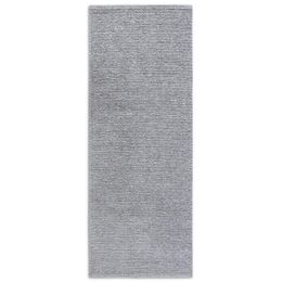 Villeroy & Boch Villeroy & Boch L&auml;ufer Kollektion 1748, Hellgrau, Textil, Uni, rechteckig, 80x200 cm, Care & Fair, f&uuml;r Fu&szlig;bodenheizung geeignet, in verschiedenen Gr&ouml;&szlig;en erh&auml;ltlich, pflegeleicht, strapazierf&auml;hig, Teppiche & B&ouml;den, Teppiche, Teppichl&auml;ufer