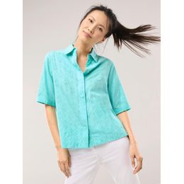 Walbusch Hemdbluse aus Viskose Jacquard