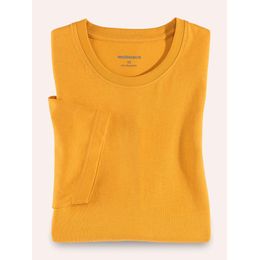 Walbusch T-Shirt Rundhalsausschnitt