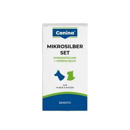 Canina Mikrosilber SET (Ohrensp&uuml;lung & Liquid)