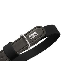 Sport Dog Dog Sport HUNTER Hundehalsband wolmar biothane x leder blau XS-S