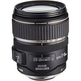 Canon EF-S 17-85 mm F4.0-5.6 IS USM 67 mm Filtergewinde (Canon EF-S Anschluss) schwarz