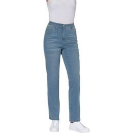 High-waist-Jeans