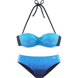 Lascana B&uuml;gel-Bandeau-Bikini