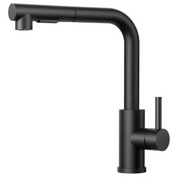 Vallsero K&uuml;chenarmatur, Schwarz, Metall, 52x6x24 cm, K&uuml;chen, K&uuml;chenausstattung, K&uuml;chenarmaturen