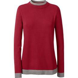 Stehkragenpullover