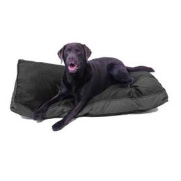 SunnyDogs Outdoor-Hundekissen 120 x 80 cm schwarz