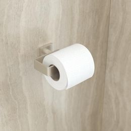 Villeroy & Boch Villeroy und Boch Elements Striking Toilettenpapierhalter TVA15201400064 135x45x93mm, ohne Deckel, brushed nickel black
