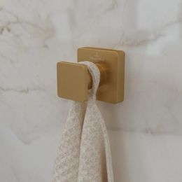 Villeroy & Boch Villeroy und Boch Elements Striking Handtuchhaken TVA15201100076 brushed gold, 45x45x44mm