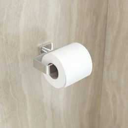 Villeroy & Boch Villeroy und Boch Elements Striking Toilettenpapierhalter TVA15201400061 135x45x93mm, ohne Deckel, chrom
