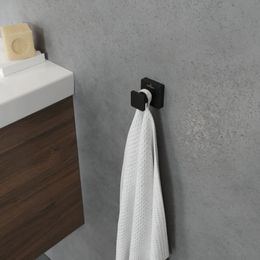 Villeroy & Boch Villeroy und Boch Elements Striking Handtuchhaken TVA152011000K5 matt black, 45x45x44mm