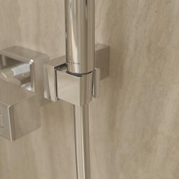 Villeroy & Boch Villeroy & Boch Universal Showers Handbrausehalter TVC00045900061 eckig, Wandmontage, chrom