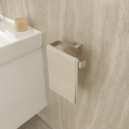 Villeroy & Boch Villeroy und Boch Elements Striking Handtuchhalter TVA15200500064 209x45x115mm, brushed nickel black