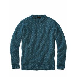 Mey & Edlich Mey & Edlich Herren Lichtblick-Pullover Blau 51 % Schurwolle (Merino), 33 % Baumwolle, 15 % Polyamid, 1 % Elasthan