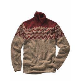 Mey & Edlich Mey & Edlich Herren S&uuml;dtirol-Rolli Beige 60 % Wolle, 20 % Viskose, 20 % Polyamid