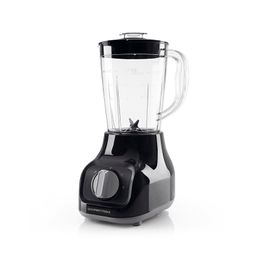 gourmetmaxx Standmixer 350W schwarz