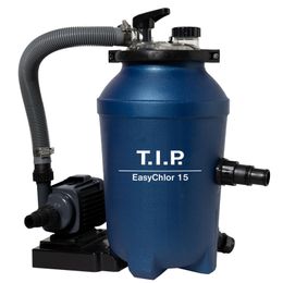 T.I.P. Chlor-Poolfilteranlage EasyChlor15, f&uuml;r Pools bis 15m2