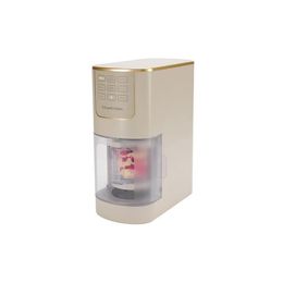 Russell Hobbs Chilluxe&trade; 28750-56 Eismaschine (f&uuml;r 500 ml Eis, 7 voreingestellte Programme, Eiscreme, Light Eiscreme, Sorbet, Milchshake, Gelato, Frozen Yoghurt und Mix-In (Toppings), Re-Spin-Funktion, sp&uuml;lmaschinengeeignete Teile, inkl. 2 Beh&auml;lter (500 ml)