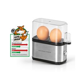 gourmetmaxx Eierkocher Kompakt 2.0 250W